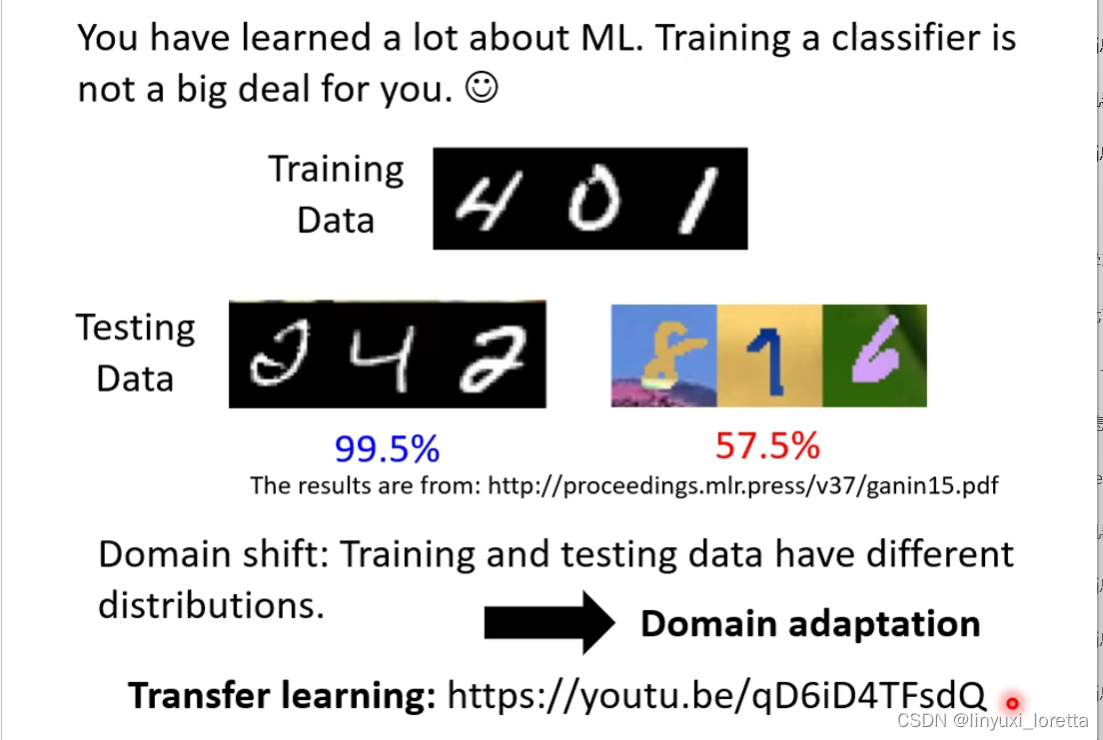 2021 Domain Adaptation（李宏毅_少量有标注的目标领域资料;2.大量无标注的目标领域资料-CSDN博客