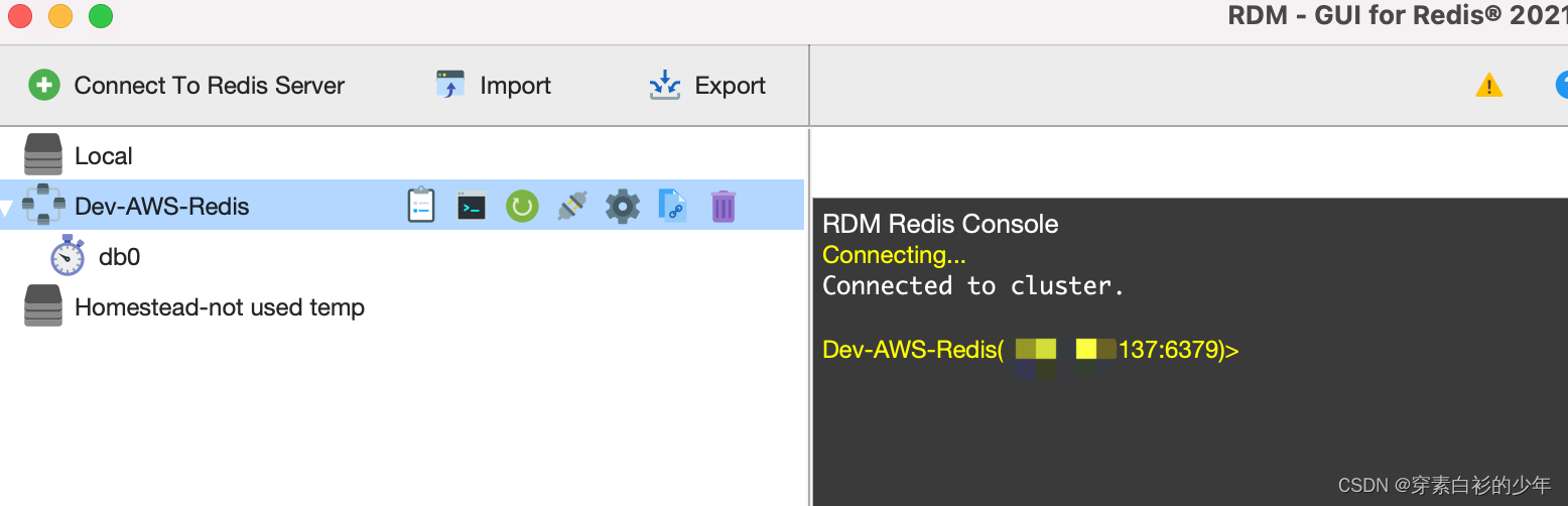 2021-11-09 - Redis - GUI Tool - RDM - 学习/实践_rdm-gui for redis 2021-CSDN博客