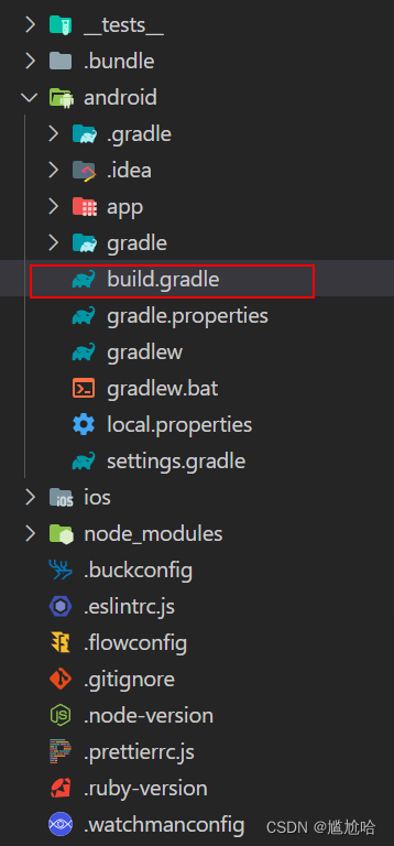 2023年 国内搭建ReactNative 配置阿里镜像填坑_gradle-download-task-5.0.1.jar-CSDN博客