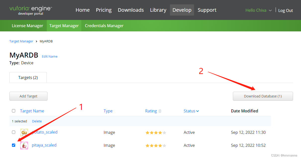 UnityAR——AR插件Vuforia入门-CSDN博客