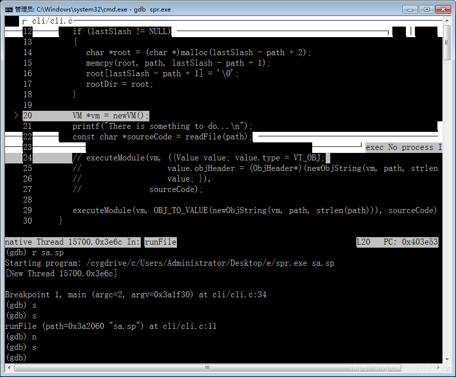 GDB调试技巧-CSDN博客