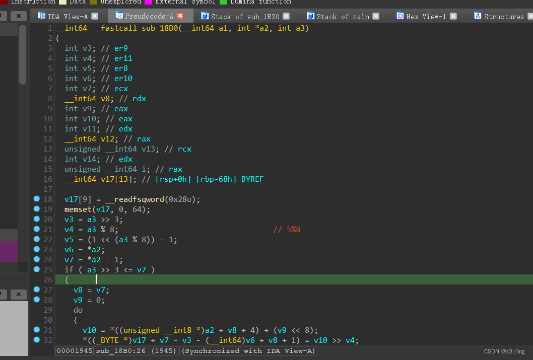 re_change_xctf tea-CSDN博客