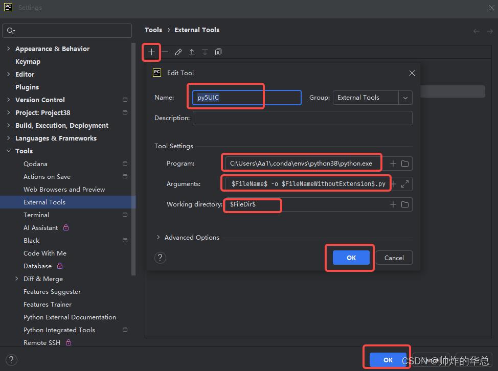 python 3.8 版本中下载 pyqt5 模块 + GUI 逻辑分离界面测试_python3.8 安装pyqt5-CSDN博客