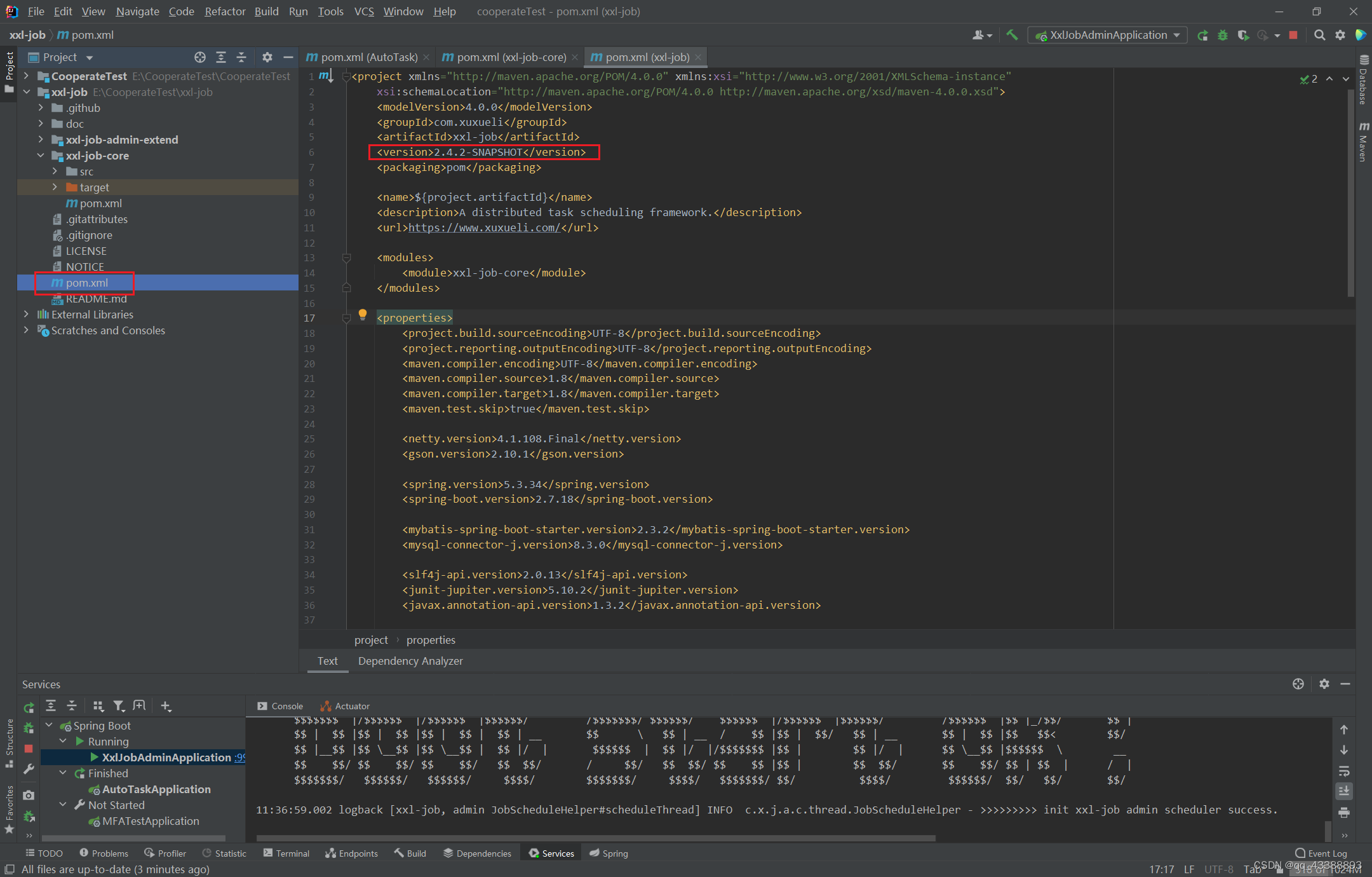 SpringBoot3.xx集成XXL-JOB（xxl-job-admin-extend版本）-CSDN博客