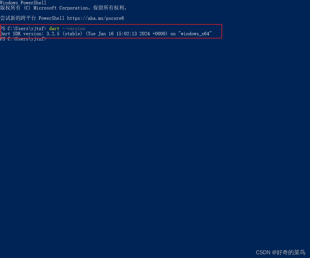Dart安装(Winodws)-CSDN博客