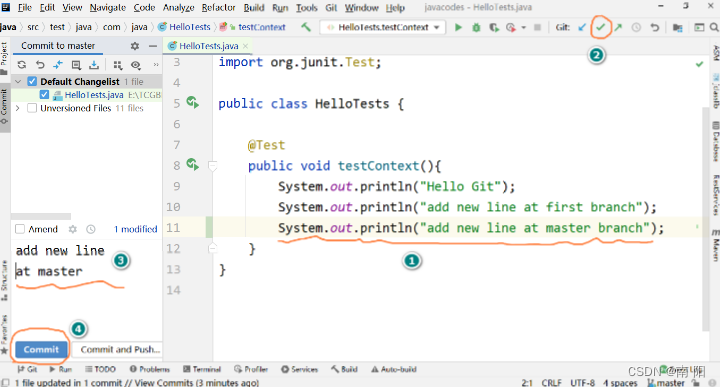 【Idea+Maven+Git：构建高效Java项目的强大组合】_idea git maven-CSDN博客