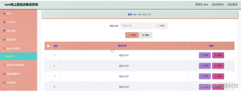 Django计算机毕业设计线上甜品店售卖系统python源码程序lw远程部署python计算机毕设【附源码】框架奶茶店管理系统 Csdn博客