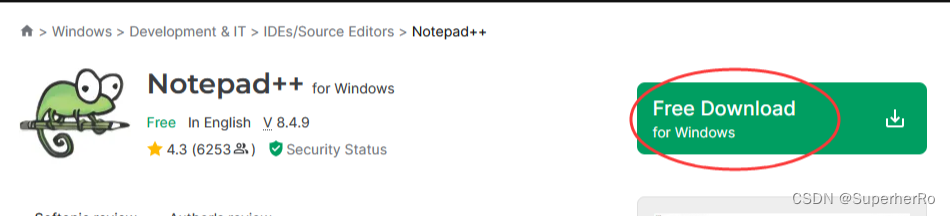 Notepad++ 下载与安装教程_notepid++下载-CSDN博客