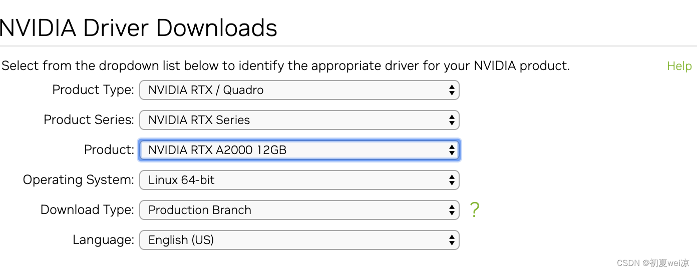 （二）Linux系统安装显卡驱动+cuda+cudnn+torch+torchvision（GPU-Pytorch）_linux安装显卡驱动-CSDN博客