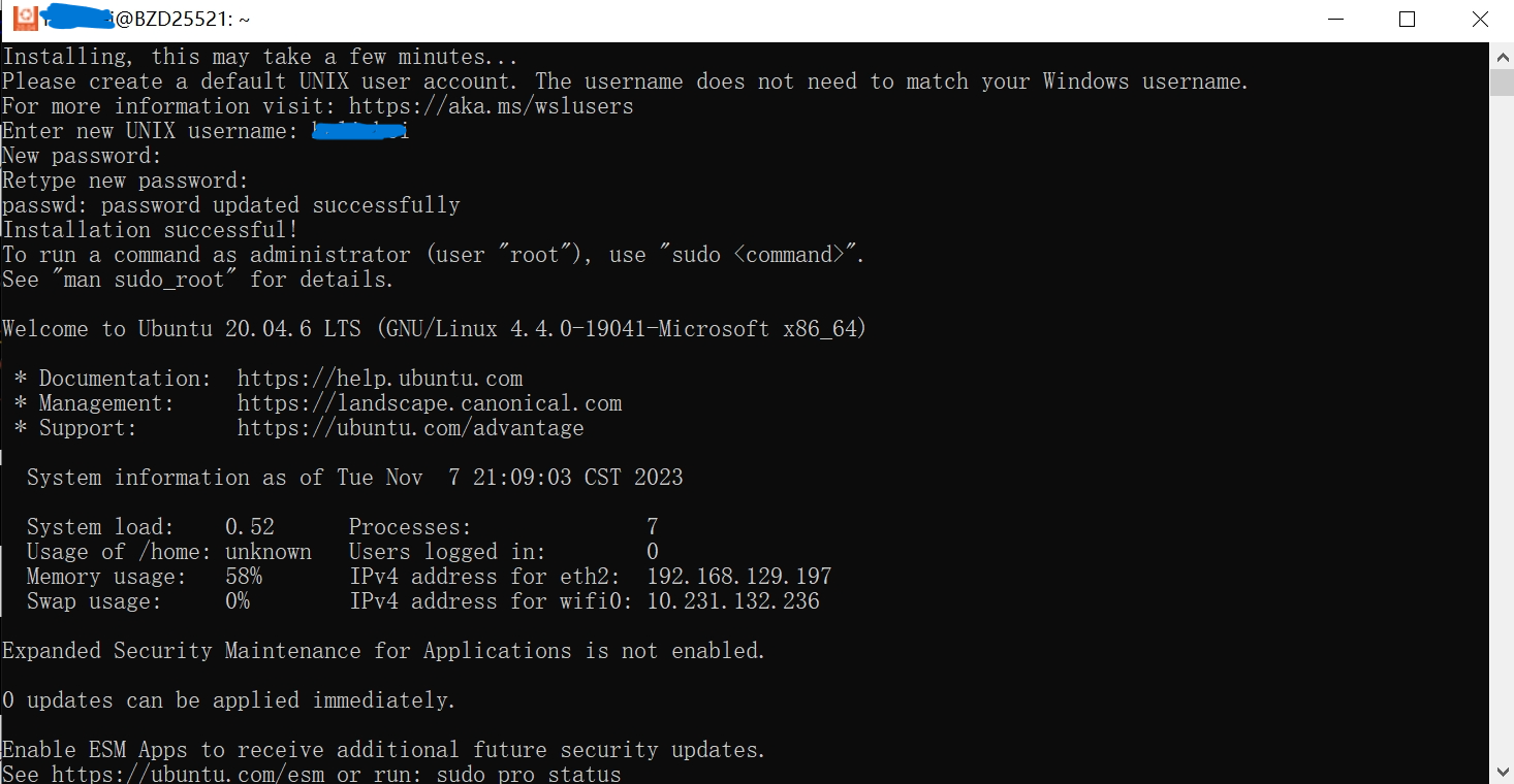 Windows10 安装 Ubuntu(WSL2)_wsl2下载-CSDN博客