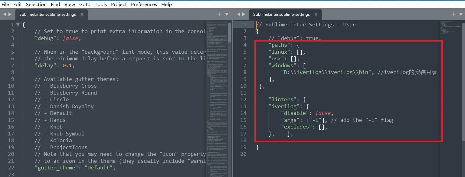 超详细-Vivado配置Sublime+Sublime实现Verilog语法实时检查_vivado sublime-CSDN博客