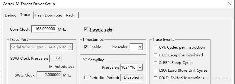 STM32F4 使用STLink 和 EventRecoder 调试运行时间_stm32f407 fft计算时间-CSDN博客