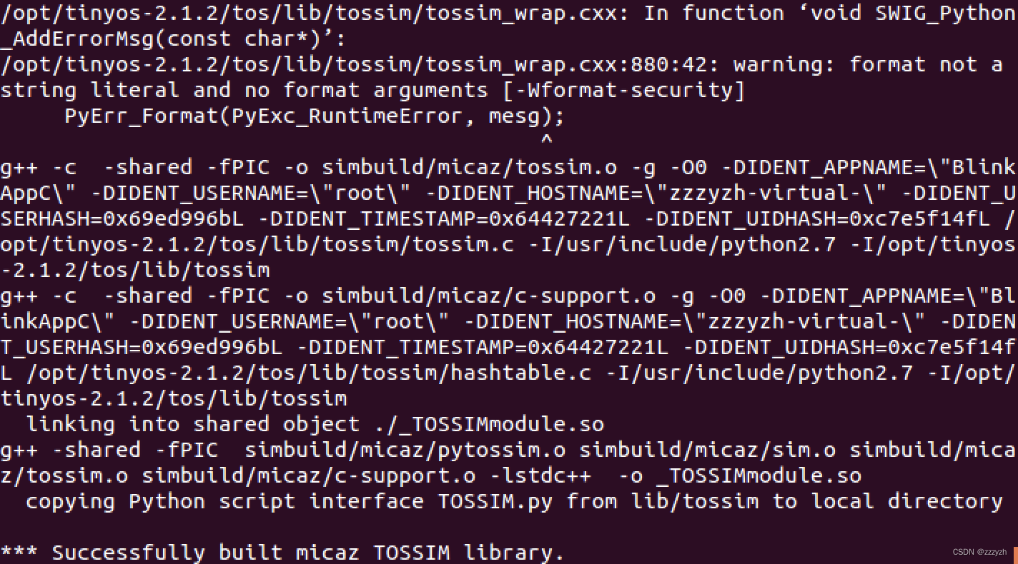 TinyOS 配置教程_正在处理用于 libc-bin (2.19-0ubuntu6.14) 的触发器 ... 在处理时有错-CSDN博客