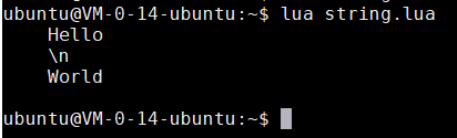 Lua:05---string字符串类型：lua字符串的使用、字符串标准库、Unicode标准库_lua 双引号-CSDN博客