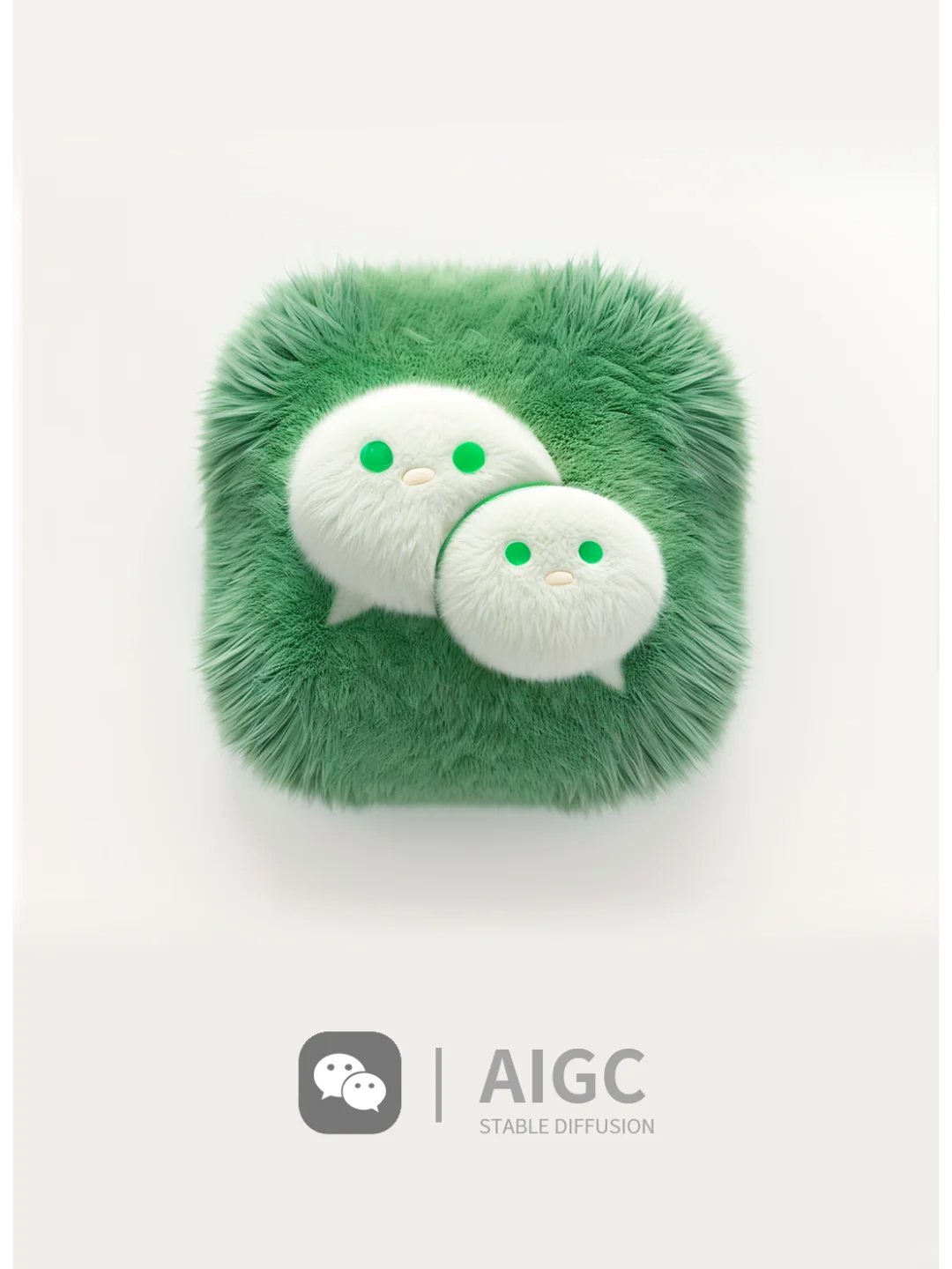 Stable Diffusion | 打造一款超萌的毛绒图标，附详细教程！_ai 毛绒风-CSDN博客