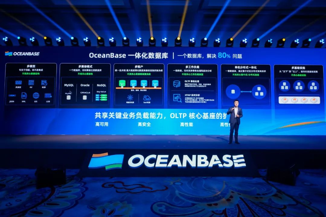 2023 OceanBase 年度发布会：砥砺自研，为“关键业务负载”打造一体化数据库-CSDN博客