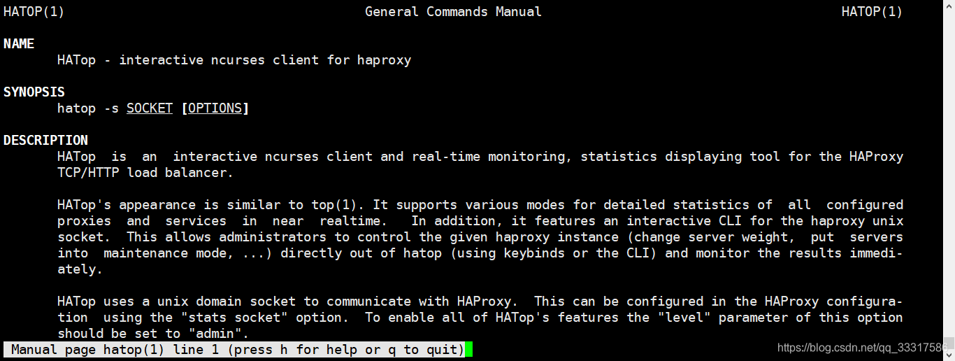 Haproxy状态监控工具_haproxydetector 插件-CSDN博客