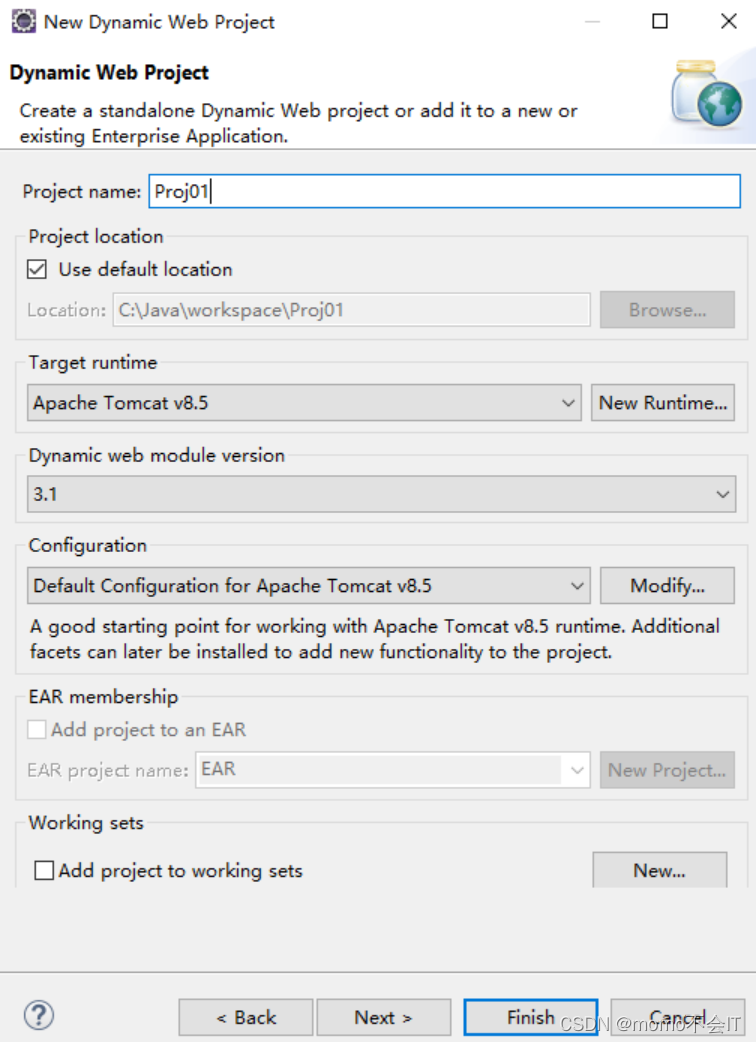 java web项目的创建_webcontent-CSDN博客