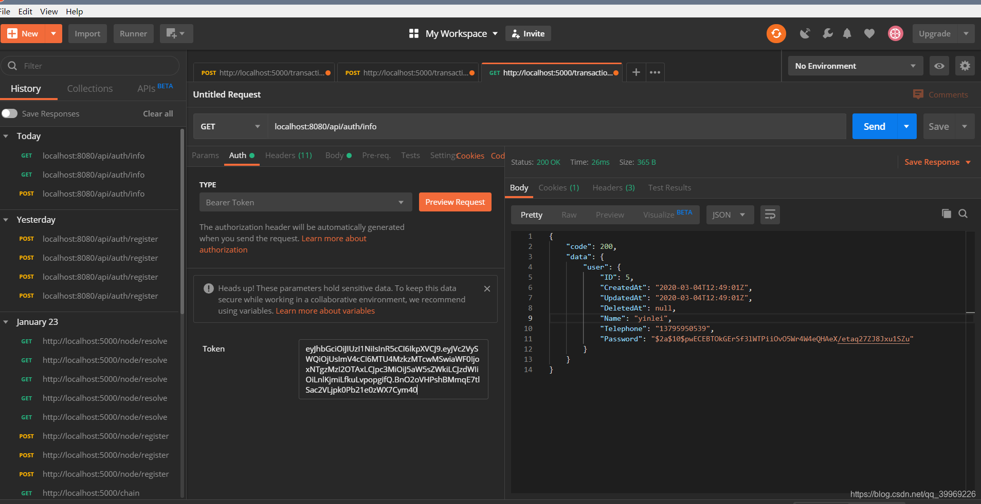 go: jwt配合中间件实现用户认证_go-jwt 中间件使用token-CSDN博客