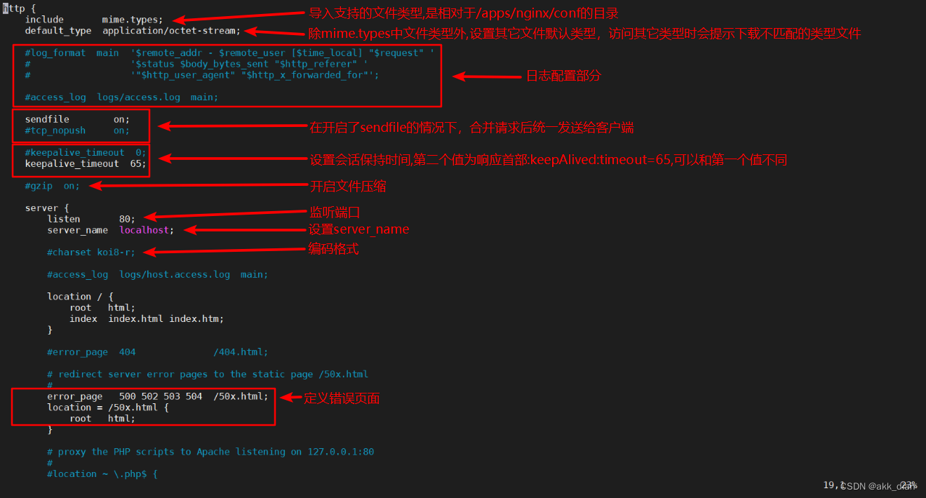 nginx中模块的设置以及反向代理_debian nginx 反向代理 配置模版-CSDN博客