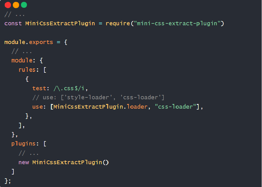 如何对Webpack进行优化_webpack minicss-CSDN博客