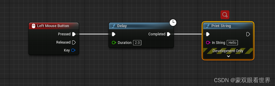UE4\UE5 蓝图节点Delay与Retriggerable Delay的使用与区别-CSDN博客