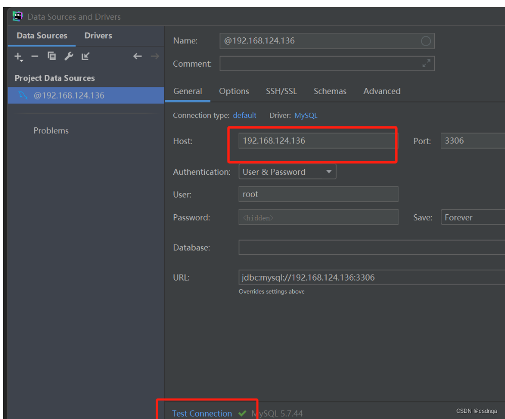 datagrip链接虚拟机中的mysql报错[08S01]_[08s01] communications link failure the last packe-CSDN博客
