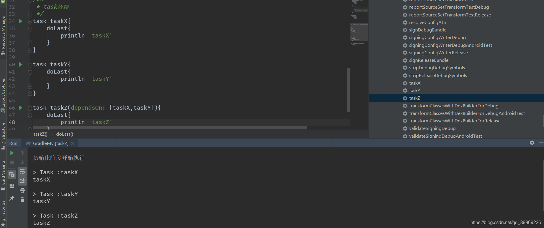 Groovy/Gradle：Task_groovy defaulttask-CSDN博客