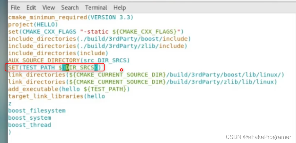Linux下CMakeLists文件编写_linux编译cmakelists文件-CSDN博客