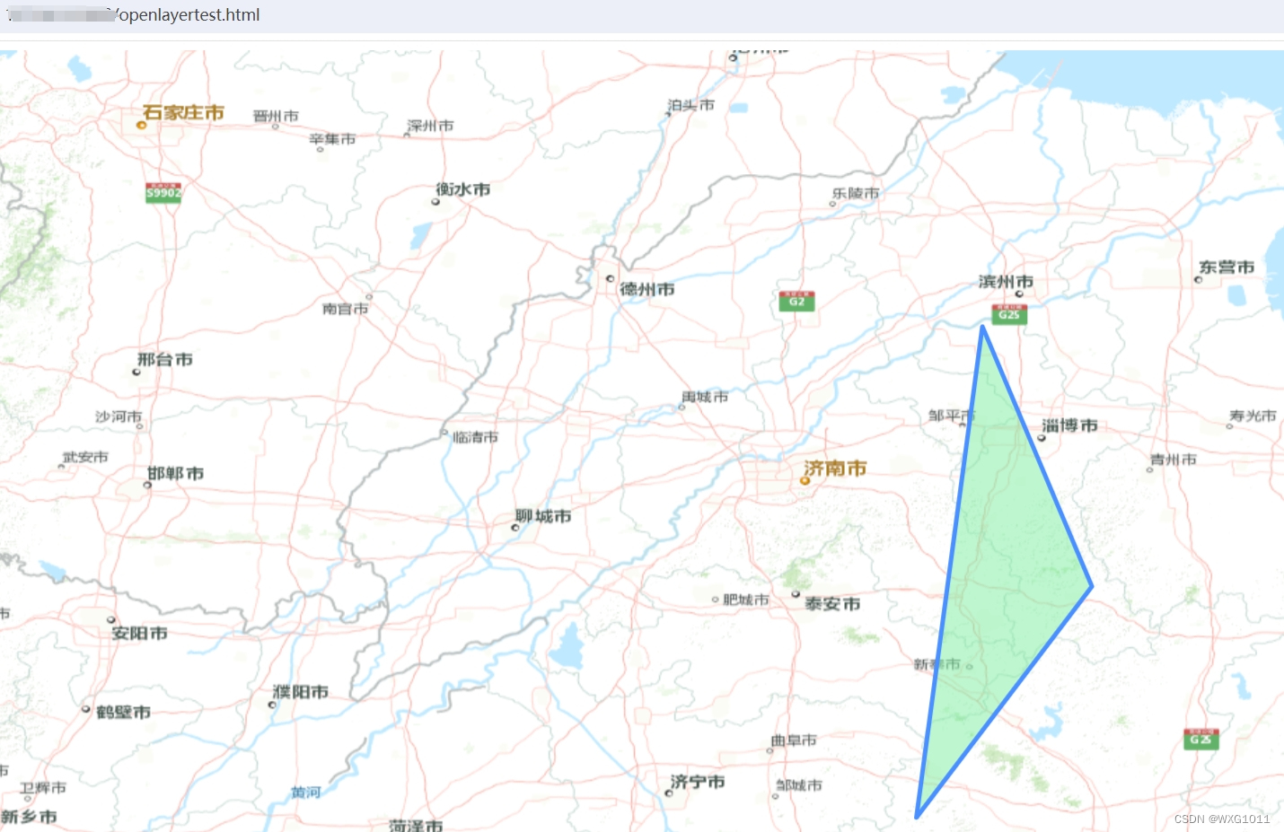 【openlayers 5】地图点、线、面等要素添加openlayers添加点 Csdn博客 