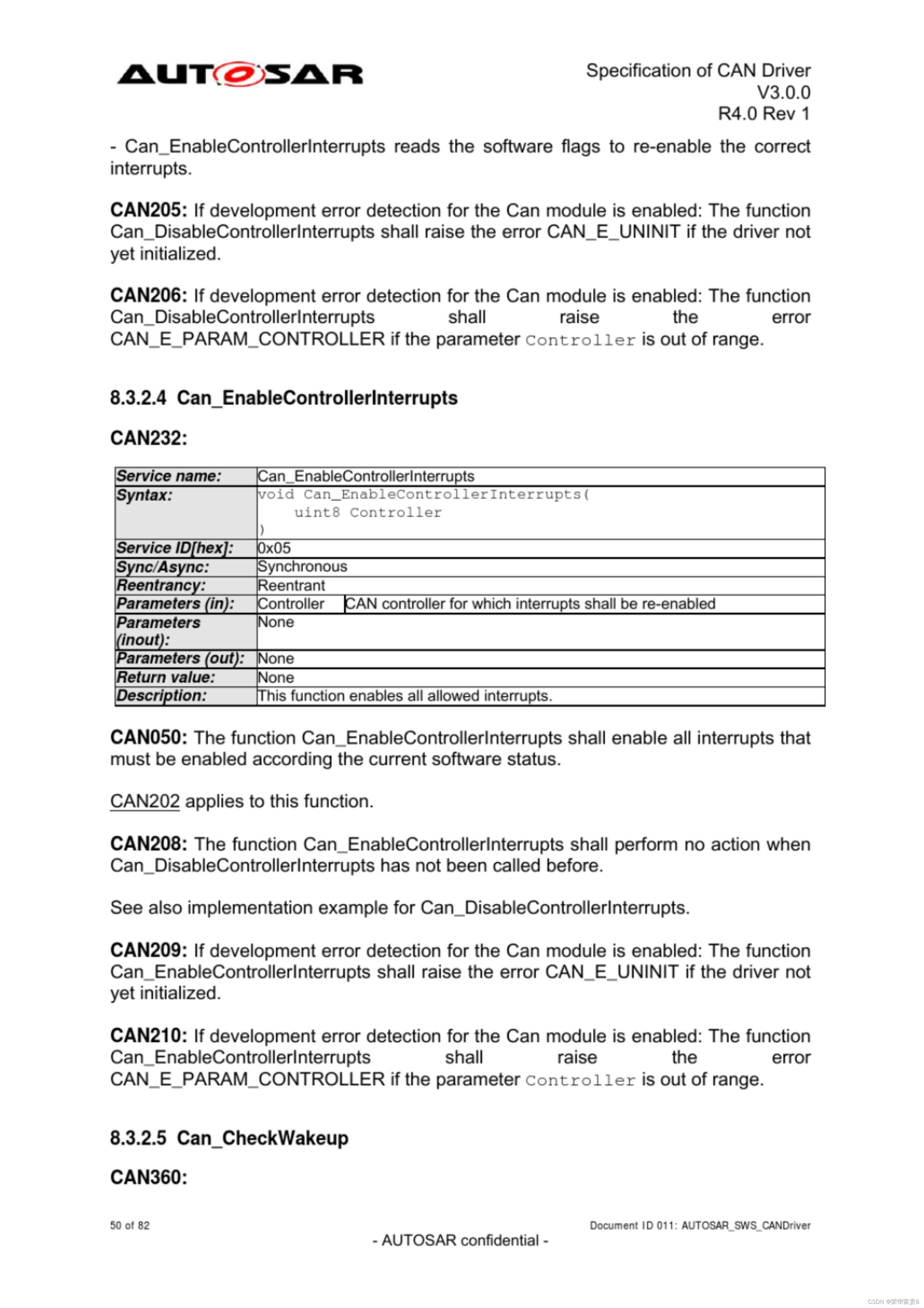 AUTOSAR_SWS_CANDriver4-CSDN博客