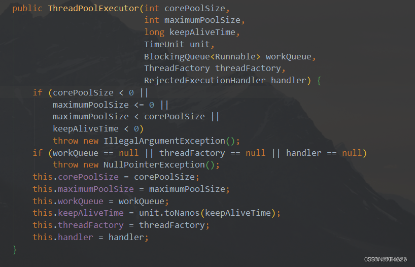 线程池 ThreadPoolExecutor 参数详解_threadpoolexecutor参数-CSDN博客