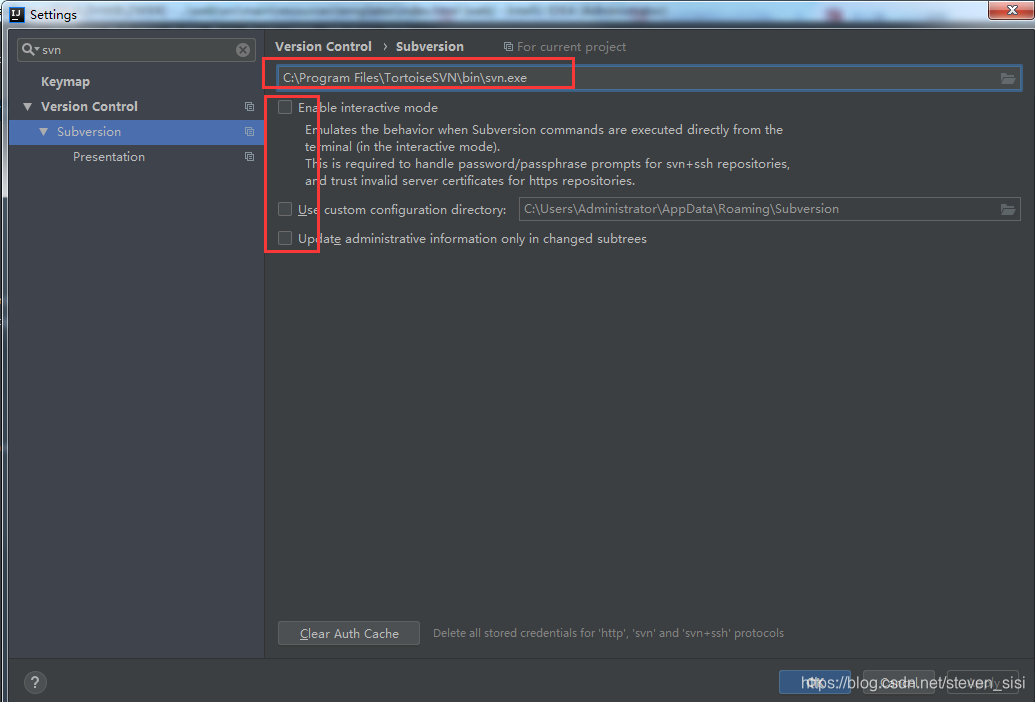 IntelliJ IDEA2018配置SVN_intellij idea 2018下载svn代码-CSDN博客
