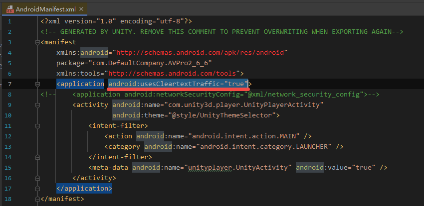 unity解决android9.0 http请求会被拦截_新版本会拦截9.0-CSDN博客