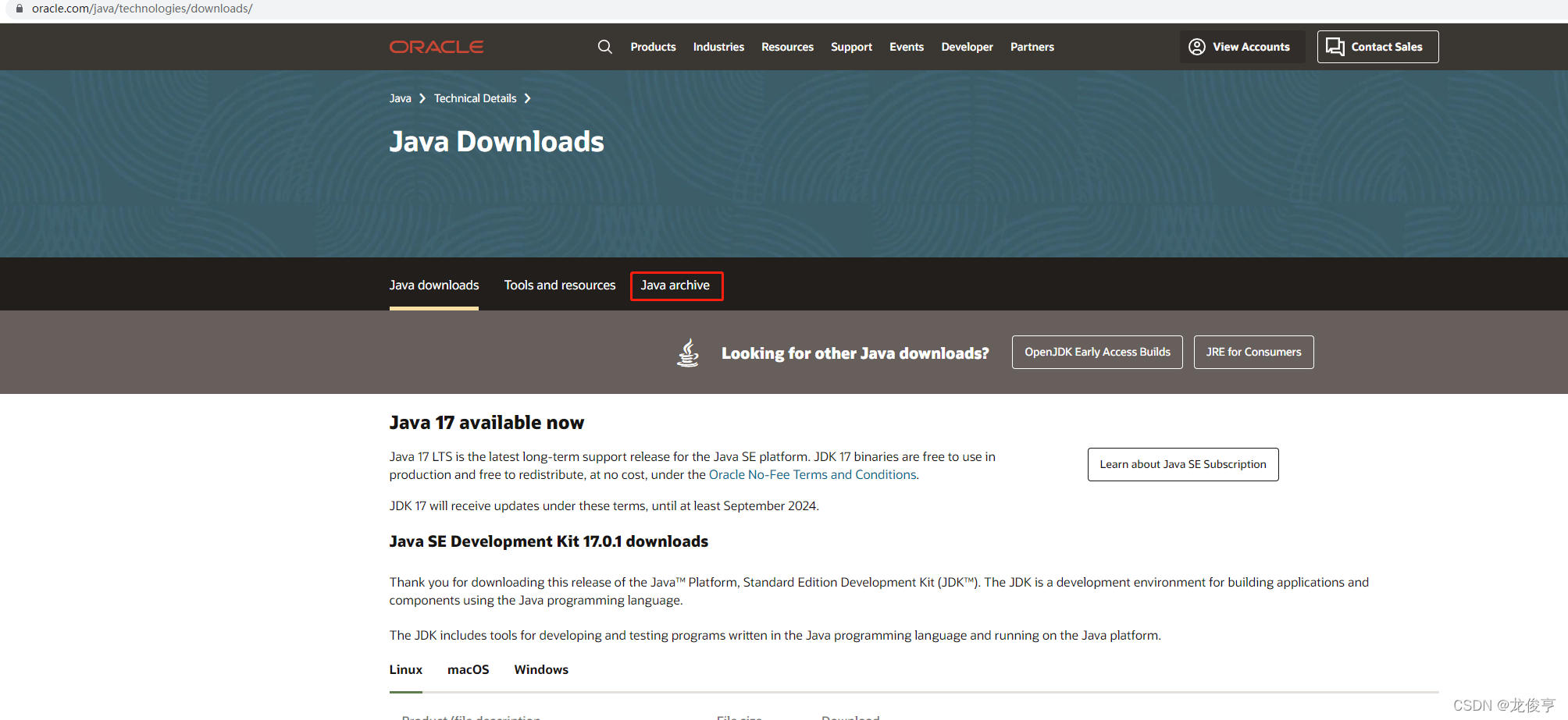 Java环境配置——JDK的选择、下载、安装与配置环境变量_javajdk下载哪个版本-CSDN博客