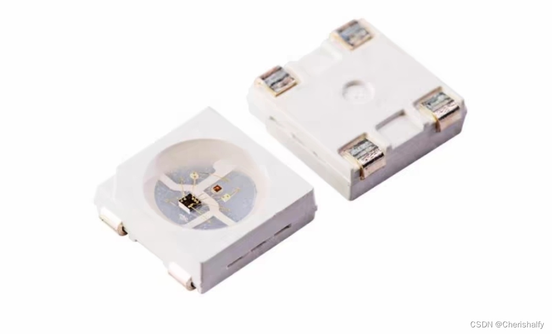 STM32使用PWM驱动WS2812_RGB灯珠_ws2812 pwm-CSDN博客