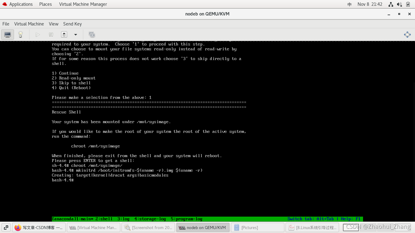 Part2.8——Linux引导过程及修复_linux boot from hard disk grub-CSDN博客