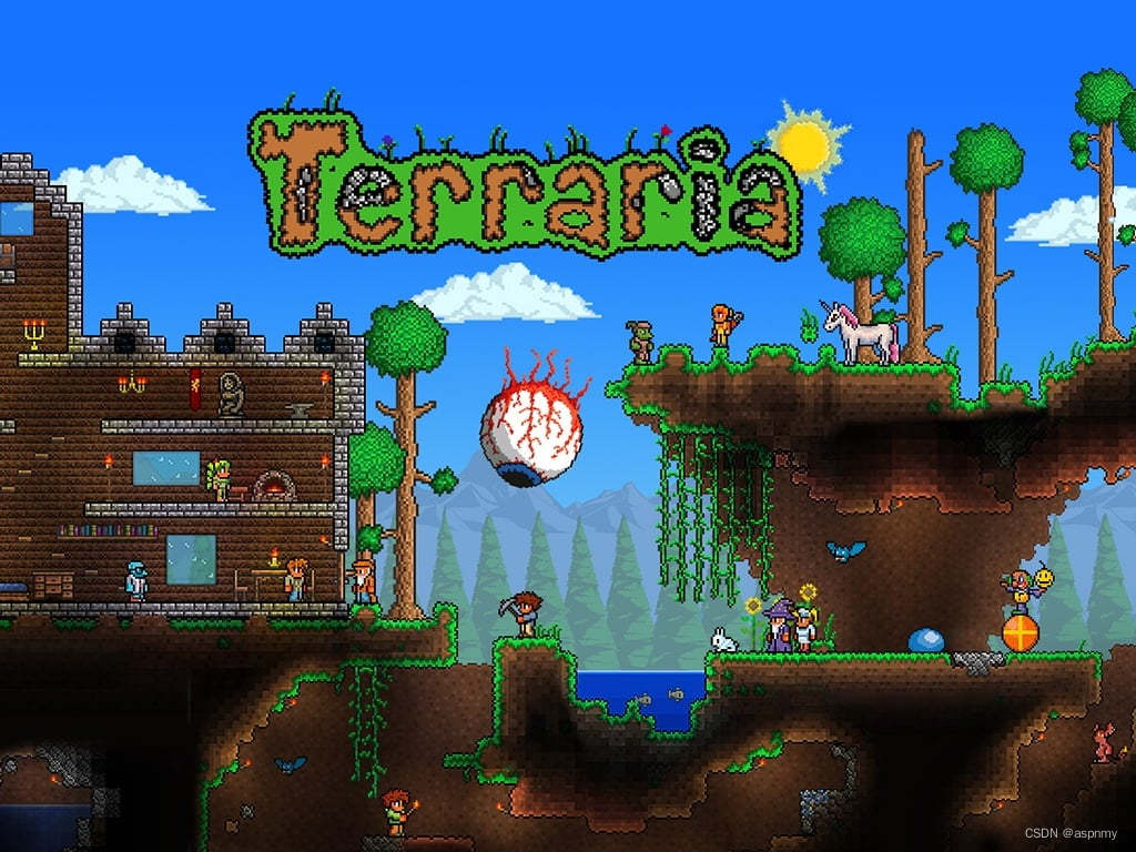 泰拉瑞拉Terraria Server最新1449版本游戏服务器server-podman镜像分享-CSDN博客
