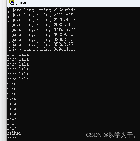 jmeter 调用py文件多个传参和返回参数_python直接调用jmeter传多个参数-CSDN博客