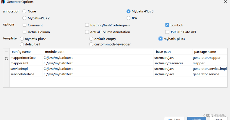 SpringBoot中MybatisX插件的简单使用教程_mybatis x需要baomidou依赖-CSDN博客