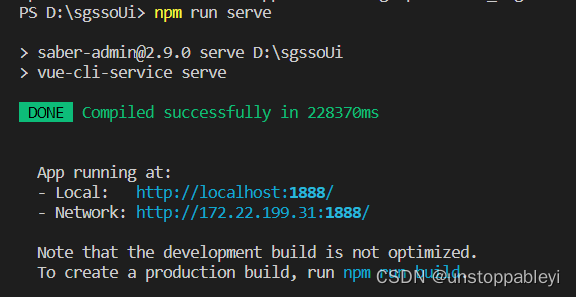 npm install 安装报错 gyp info it worked if it ends with ok-CSDN博客