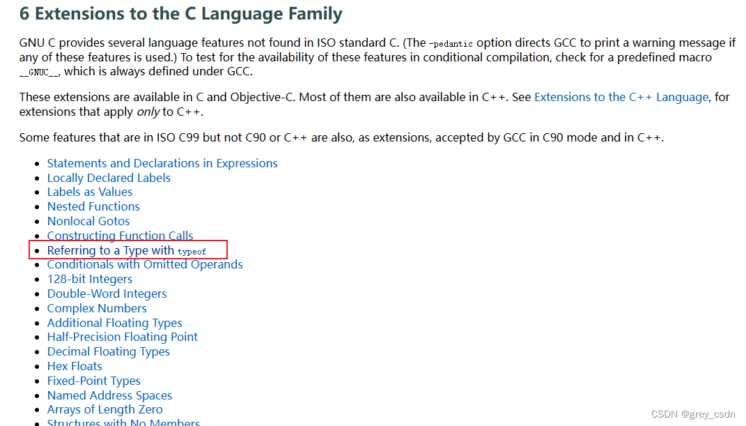 1835_GCC中C语言typeof的使用_gcc typeof-CSDN博客
