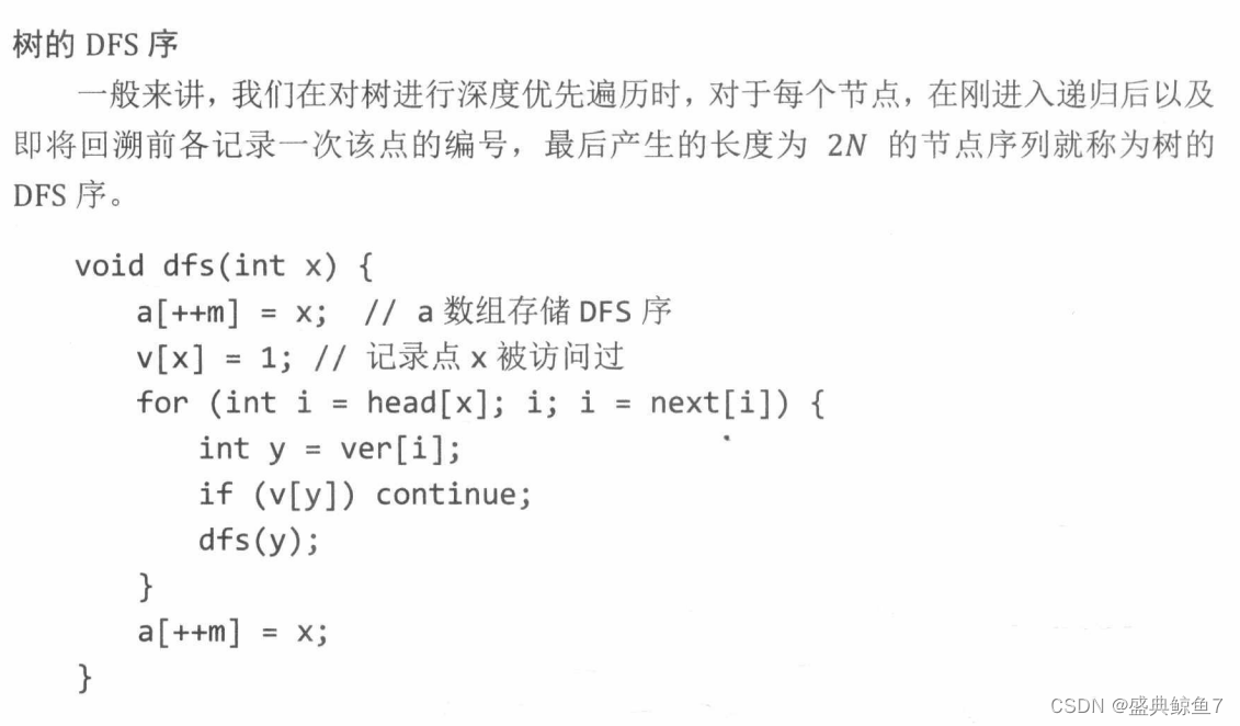 树和图的DFS和BFS-CSDN博客