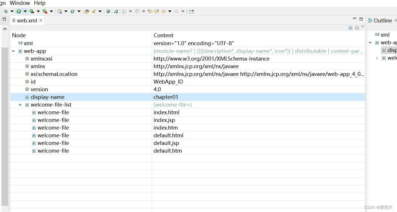 Servlet部署描述文件DD:web.xml_servlet中dd-CSDN博客