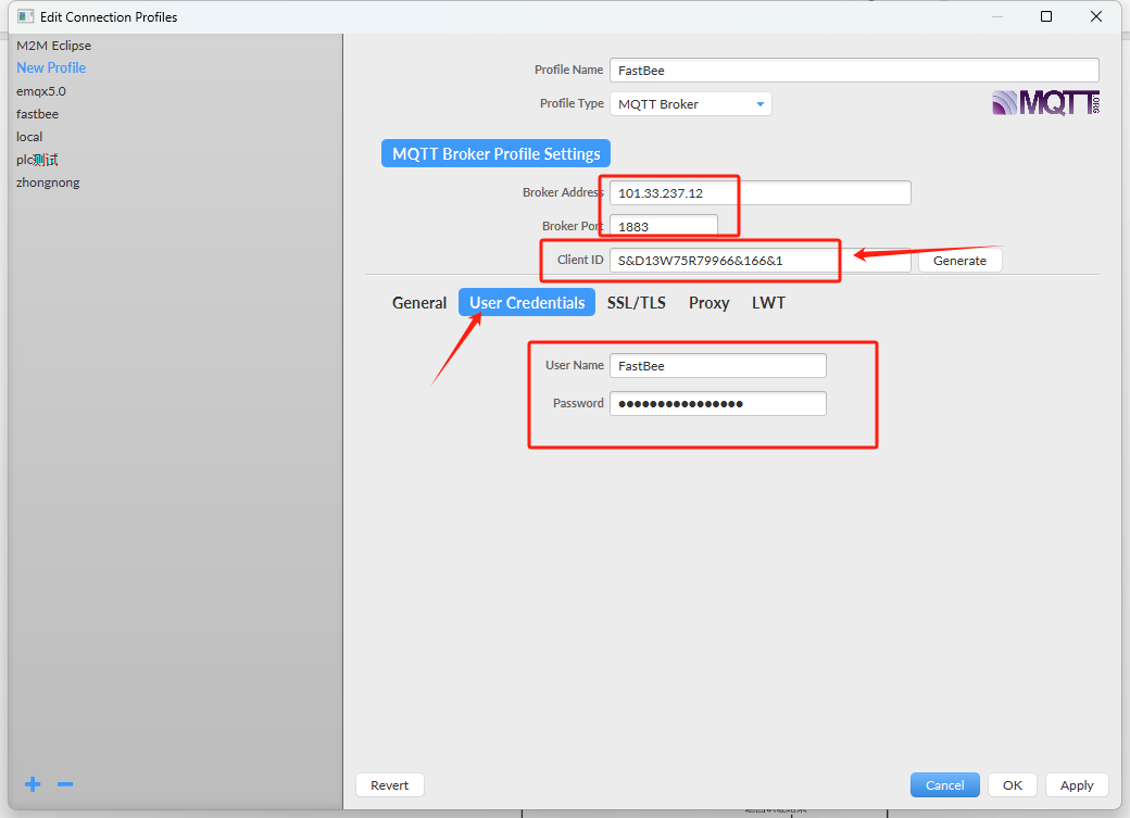 【开源物联网平台】使用MQTT.fx模拟设备接入FastBee物联网平台_fastbee mqtt-CSDN博客
