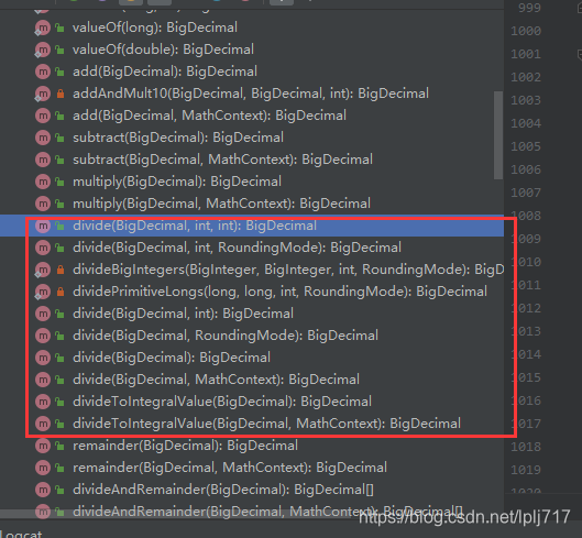 java.lang.ArithmeticException: Non-terminating decimal expansion； no exact representable decimal ...