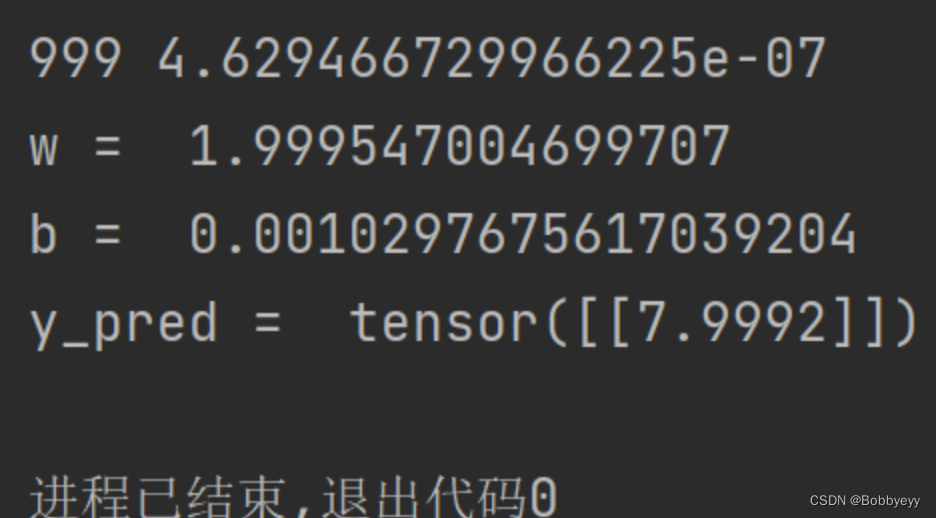 深度学习之用PyTorch实现线性回归_self.linear-CSDN博客
