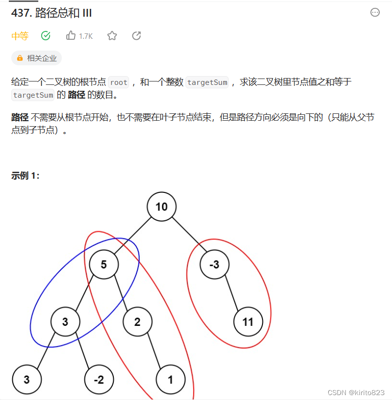 Leetcode 路径总和3leetcode路径总和3 Csdn博客