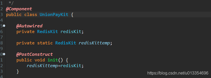 springboot @Autowired 使用static的方式使用-CSDN博客
