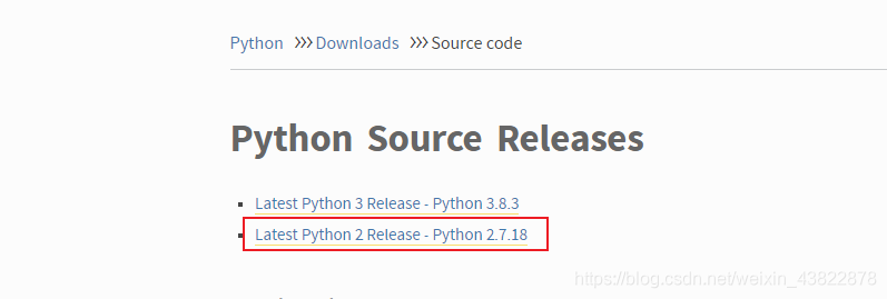 CentOS7升级Python2.7.5到最新2.7.18版本_python 2.7.18 2.7.5-CSDN博客